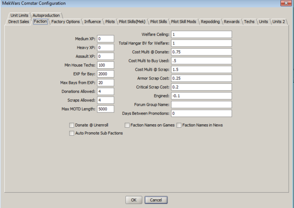 MW Factions - MMNet Wiki