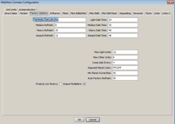 MW Factions - MMNet Wiki